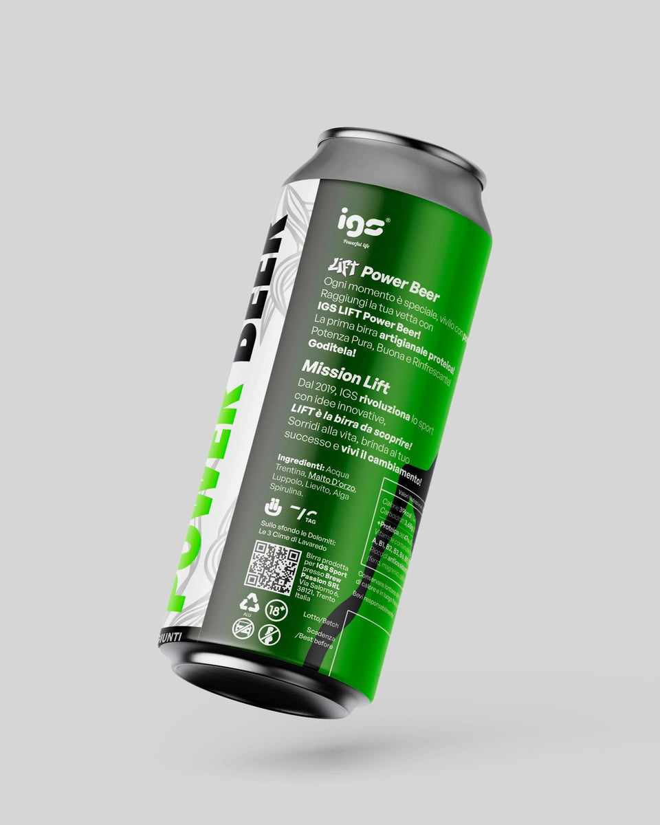 LIFT Power Beer® - IGS SPORT ITALIA
